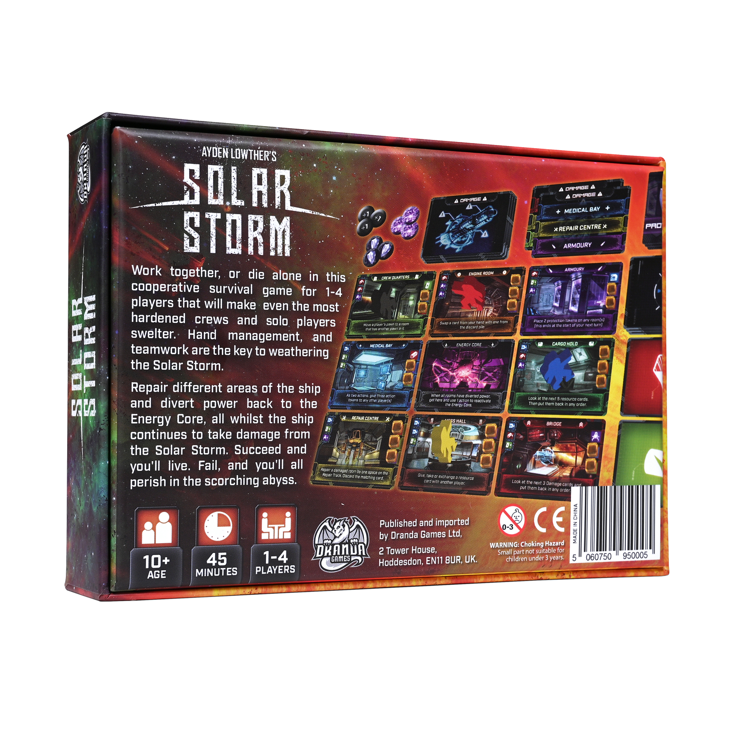 Solar Storm Board Game - Base Game – Dranda Games