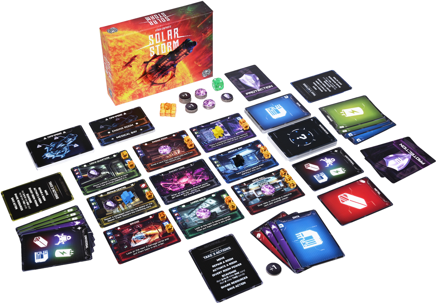 Solar Storm Board Game - Base Game – Dranda Games