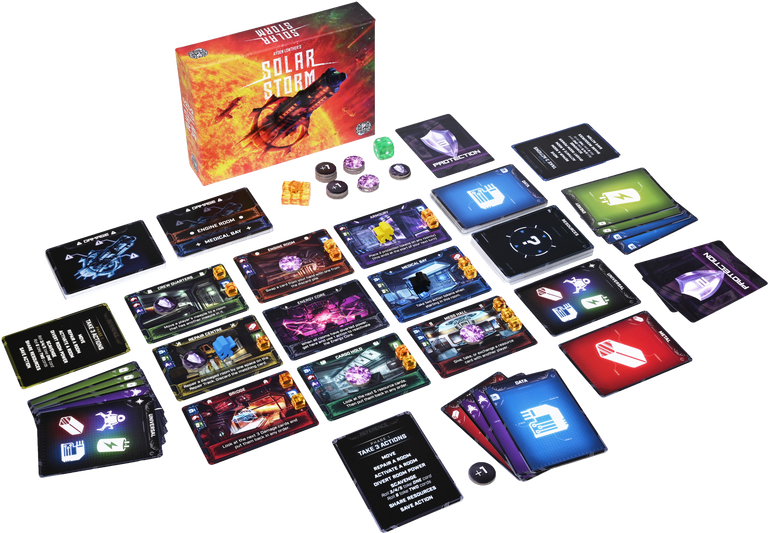 Solar Storm Board Game - Base Game – Dranda Games